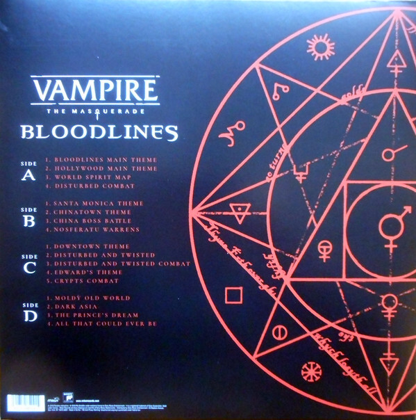 Rik Schaffer Vampire: The Masquerade - Bloodlines (Original Soundtrack ...