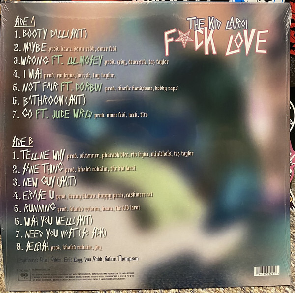 Kid Laroi F*Ck Love vinyl LP For Sale Online and in store Mont Albert ...