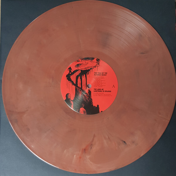 King Gizzard And The Lizard Wizard Murder Of The Universe Rancid ...