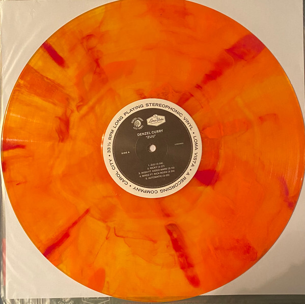 Denzel Curry Zuu Vinyl LP - Discrepancy Records