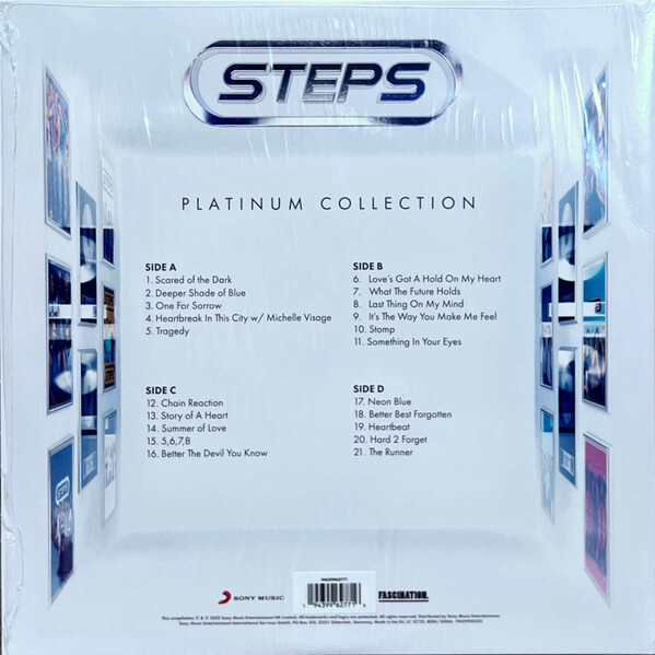 Steps Platinum Collection Vinyl 2 LP - Discrepancy Records