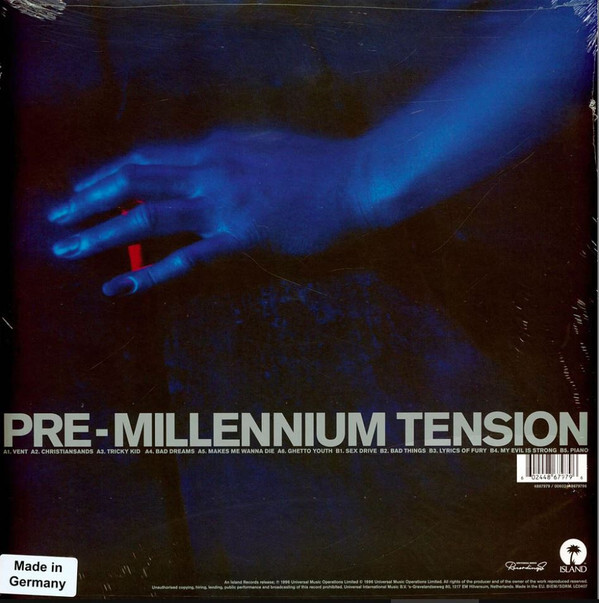 Tricky Pre-Millennium Tension Vinyl LP - Discrepancy Records
