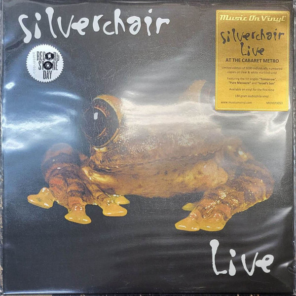Silverchair Live At The Cabaret Metro Vinyl LP - Discrepancy Records