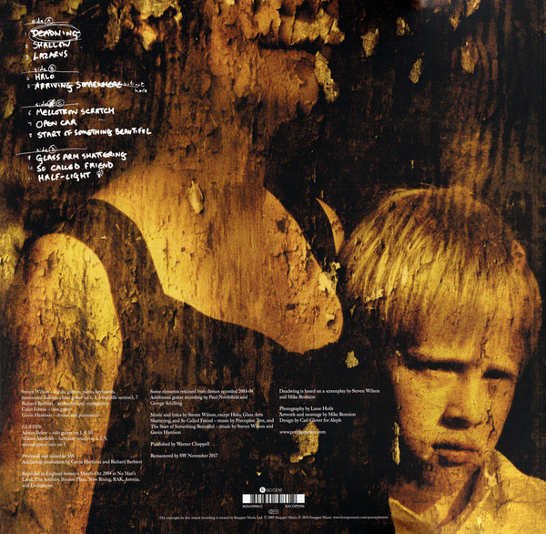 Porcupine Tree Deadwing -Reissue- vinyl 2 LP