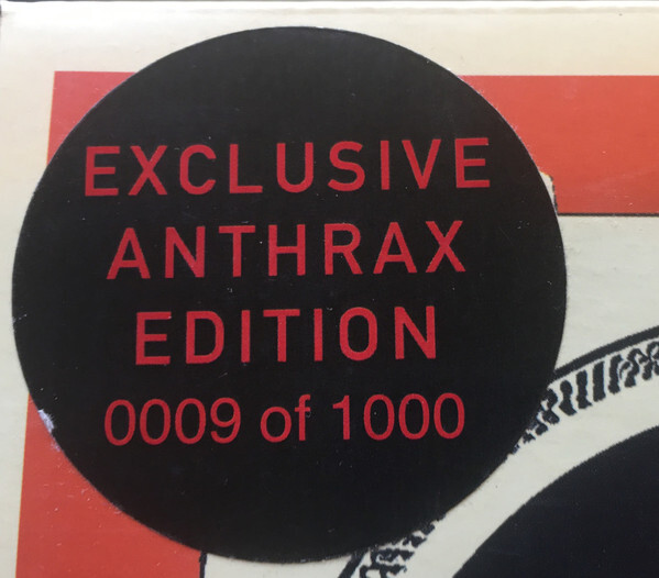 Anthrax - Madhouse / I Am The Law / Got The Time / Discharge / RSD3 ...