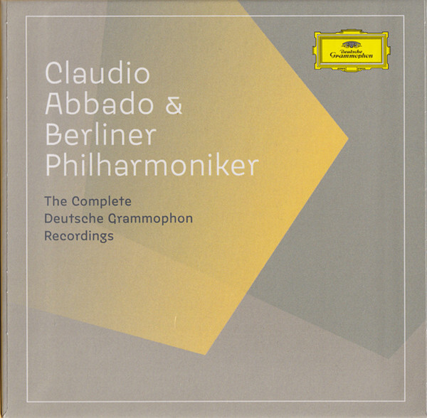 Claudio Abbado;Berliner Philharmoniker - The Complete Deutsche ...