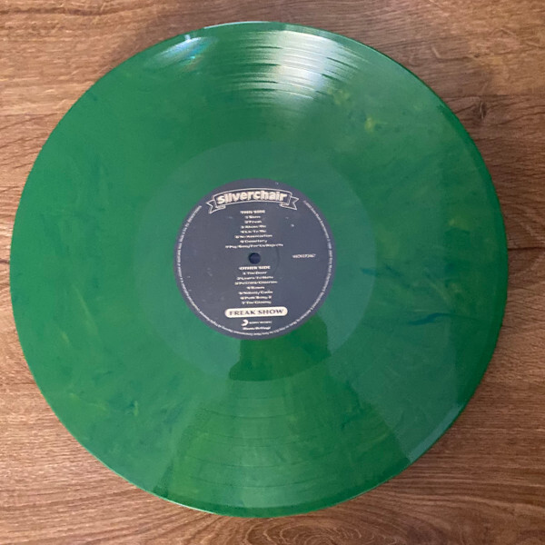 Silverchair Freak Show Vinyl LP - Discrepancy Records
