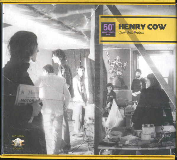 Henry Cow - The Henry Cow Box Redux: The Complete Henry Cow 50Th ...