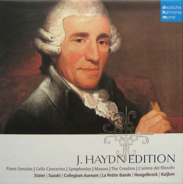 Joseph Haydn;Andreas Staier;Hidemi Suzuki;Collegium Aureum;La Petite ...