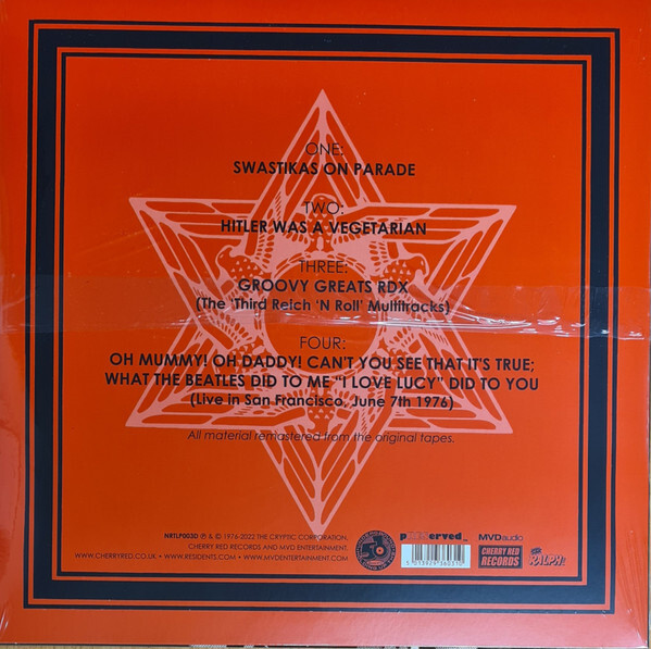 The Residents The Third Reich 'N Roll Vinyl 2 LP - Discrepancy Records