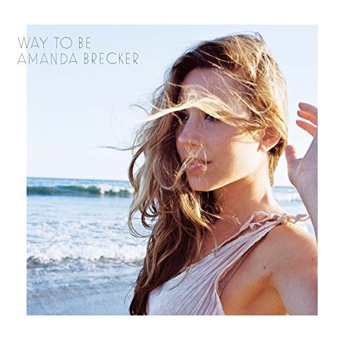 Amanda Elias Brecker Way To Be CD - Discrepancy Records