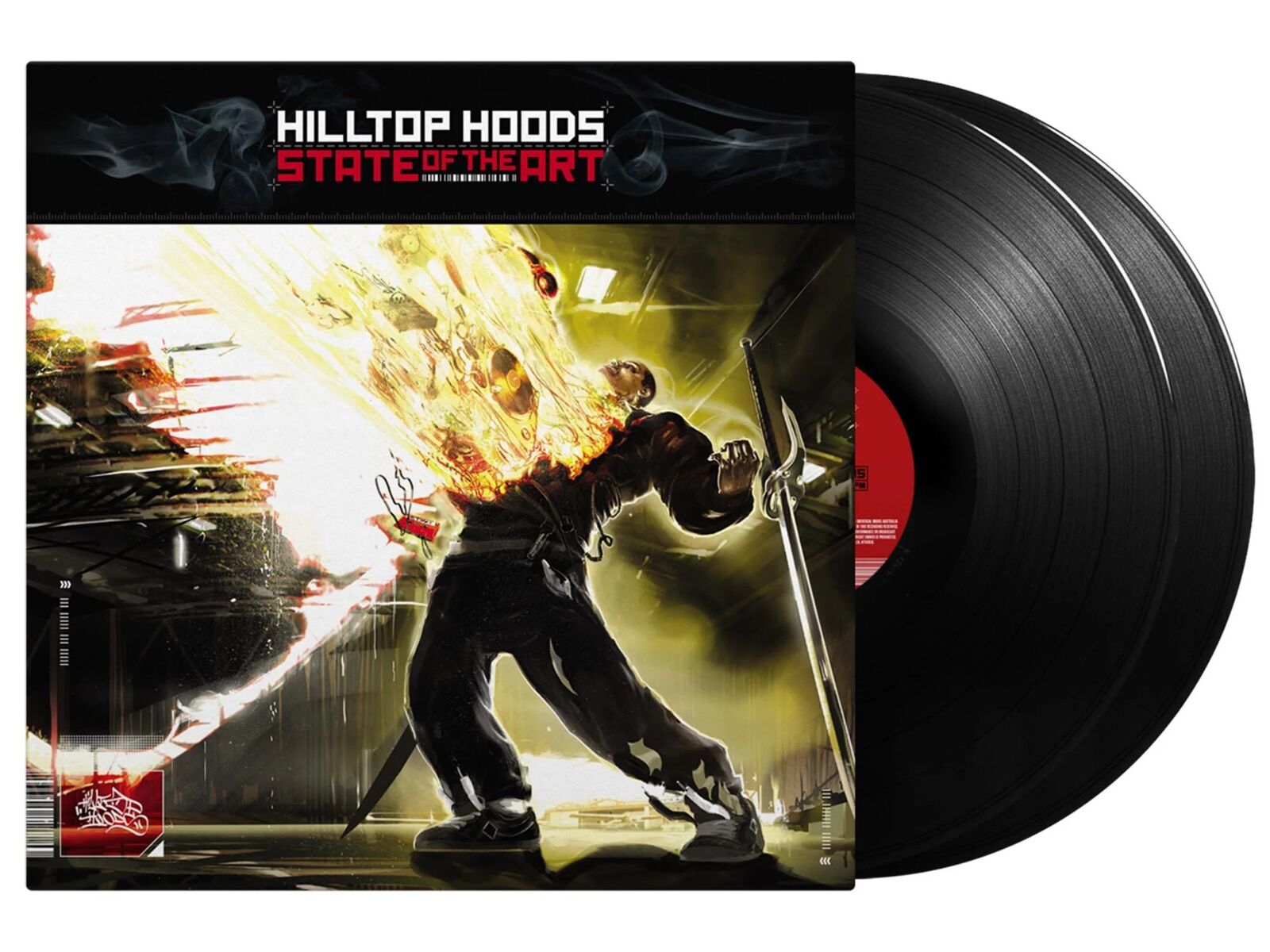 Hilltop Hoods 4 x Album 2025 Reissues VINYL 8LP - Discrepancy Records