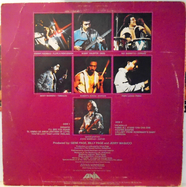 Fania All Stars Delicate And Jumpy Vinyl LP - Discrepancy Records