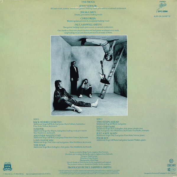 Box Of Frogs Box Of Frogs Vinyl LP - Discrepancy Records