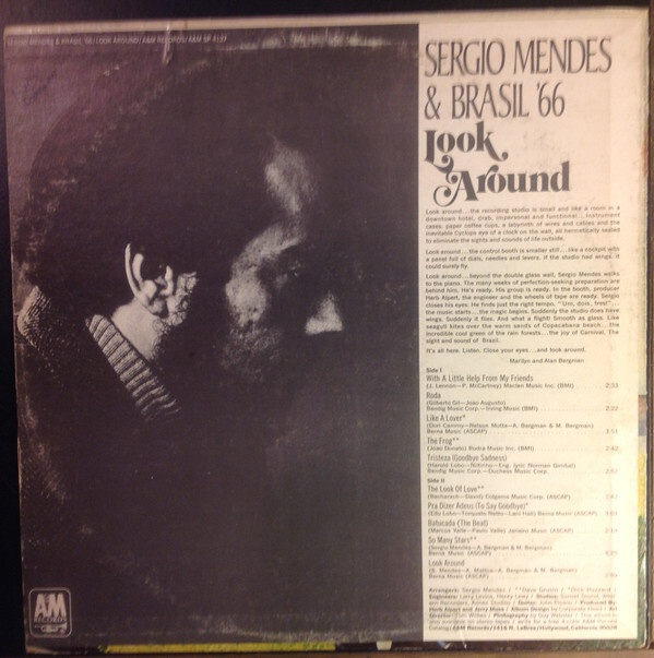 Sérgio Mendes & Brasil '66 Look Around Vinyl LP - Discrepancy Records