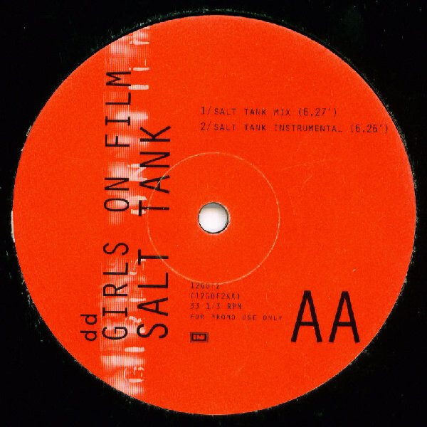 Duran Duran - Girls On Film (Tin Tin Out / Salt Tank Remixes) - VINYL ...