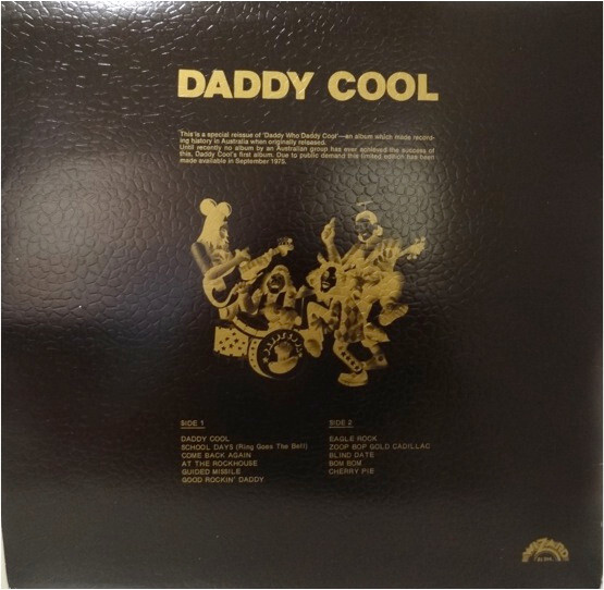 Daddy Cool (5) - Daddy Who? Daddy Gold - VINYL buy new and used at ...