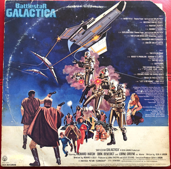 Full Battlestar Galactica Theme Battlestar Galactica Von Stu Phillips
