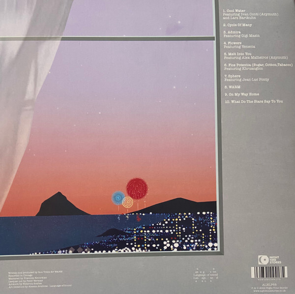 Ron Trent / Warm (15) What Do The Stars Say To You Vinyl LP ...