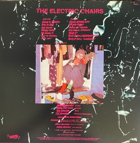 The Electric Chairs The Electric Chairs Vinyl LP - Discrepancy Records