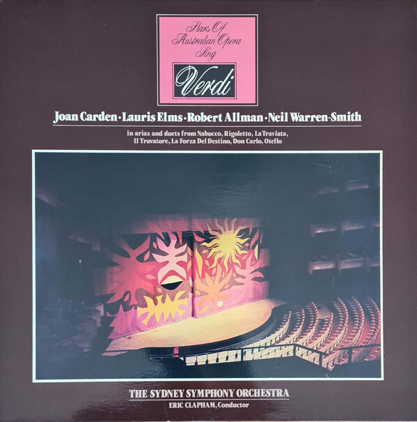 Giuseppe Verdi;The Sydney Symphony Orchestra;Eric Clapham;Joan Carden ...