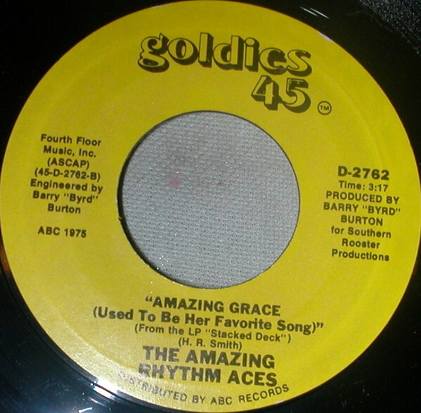 The Amazing Rhythm Aces Third Rate Romance Vinyl - Discrepancy Records