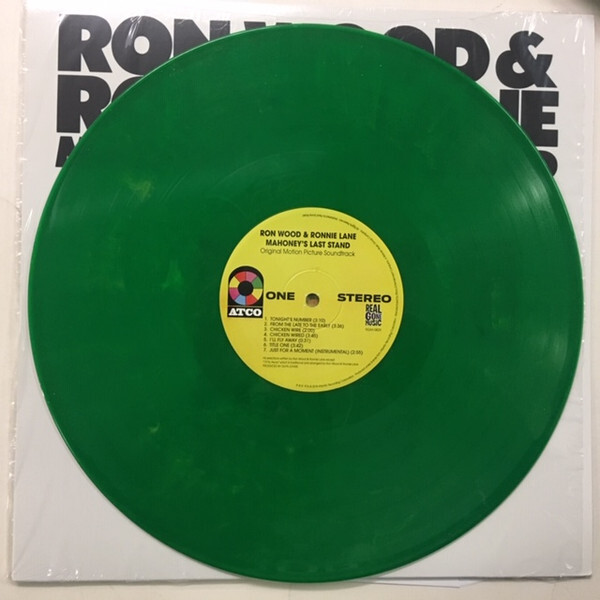 Ron Wood / Ronnie Lane Mahoney's Last Stand (Original Motion Picture ...