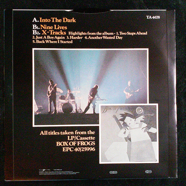 Box Of Frogs Into The Dark Vinyl - Discrepancy Records