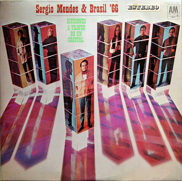 S├⌐rgio Mendes & Brasil '66 - Ilusiones A Traves De Un Cristal Vinyl ...