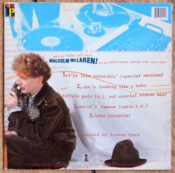 Malcolm McLaren;World's Famous Supreme Team - D'ya Like Scratchin ...