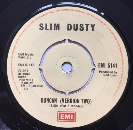 Slim Dusty Duncan Vinyl - Discrepancy Records