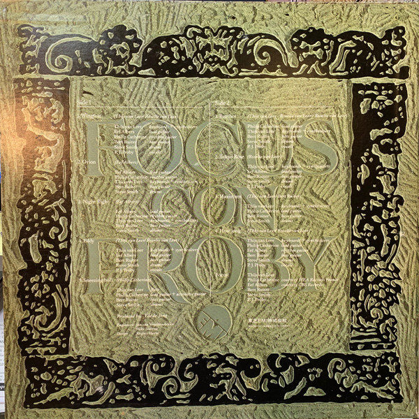 Focus (2);P.J. Proby - Focus Con Proby (µû πüùπüìΣ╝¥Φ¬¼ = New Legend ...