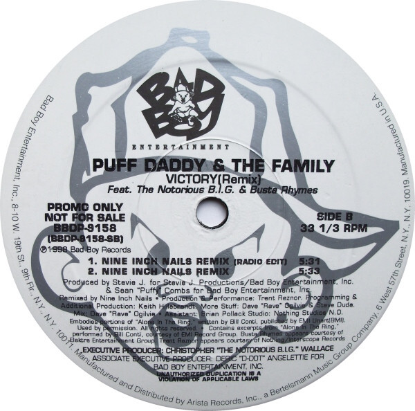 Puff Daddy & The Family;Notorious B.I.G.;Busta Rhymes - Victory (Remix ...