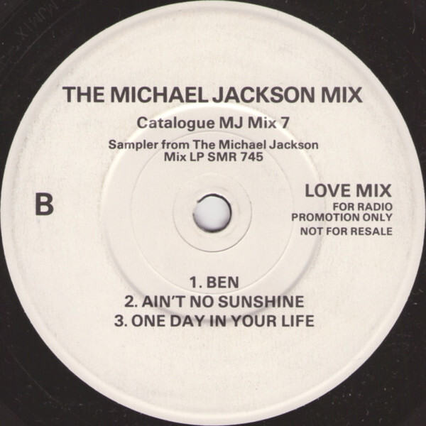 Michael Jackson The Michael Jackson Mix Vinyl - Discrepancy Records