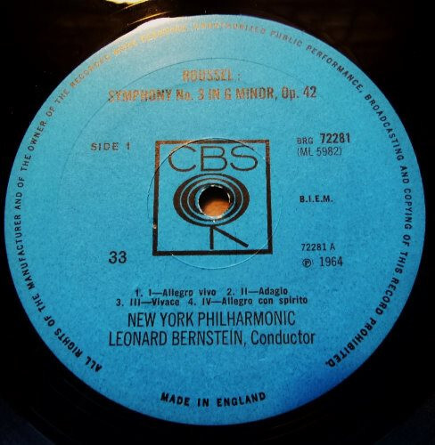 Leonard Bernstein / The New York Philharmonic Orchestra / Olivier ...