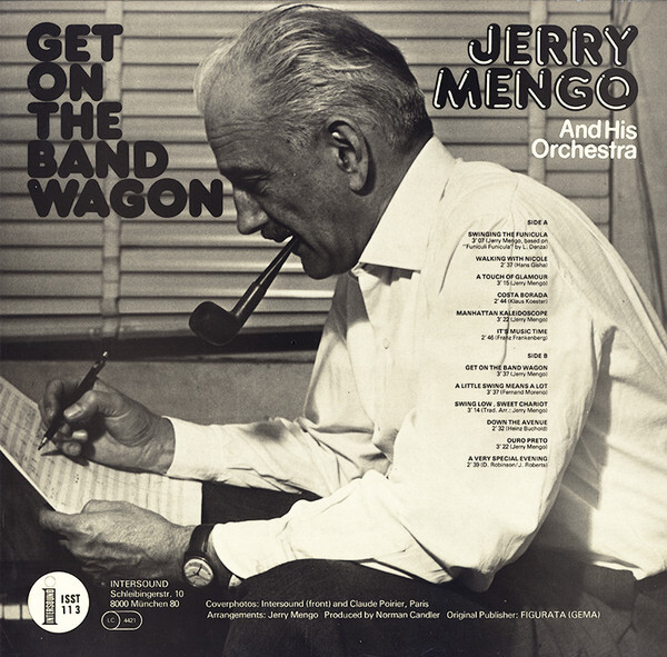 Jerry Mengo Et Son Orchestre Get On The Band Wagon Vinyl LP ...