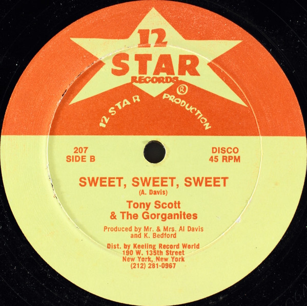 Tony Scott (3);The Gorganites - The Look of Love / Sweet, Sweet, Sweet ...