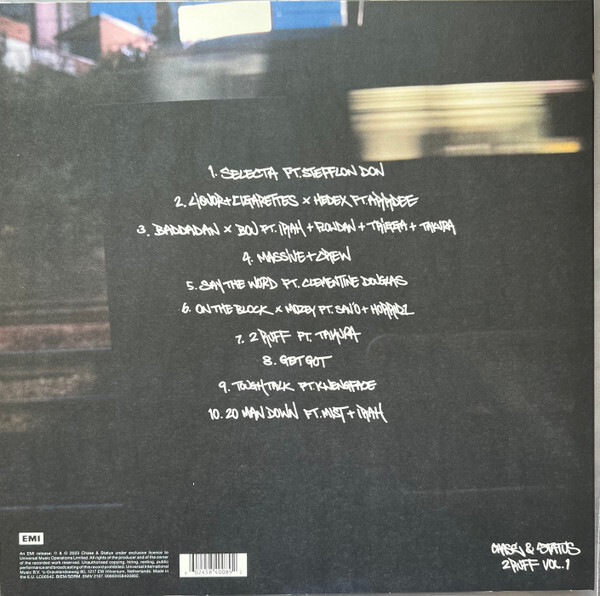 Chase & Status - 2 Ruff Vol. 1 - VINYL buy new and used at Discrepancy ...