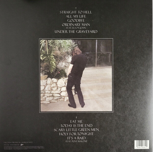 Ozzy Osbourne - Ordinary Man Vinyl buy new and used at Discrepancy ...