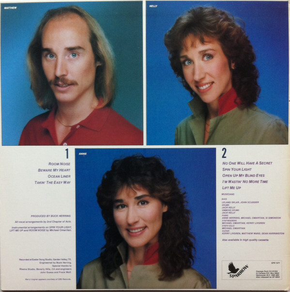 2nd Chapter Of Acts Singer Sower Vinyl LP - Discrepancy Records