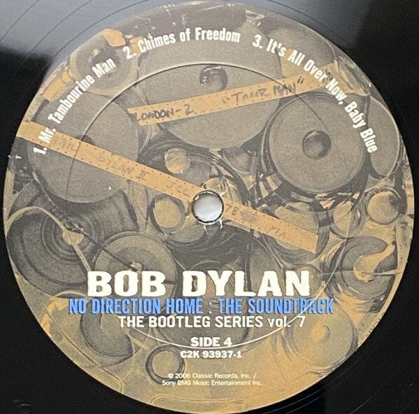 Bob Dylan No Direction Home: The Soundtrack (A Martin Scorsese Picture ...