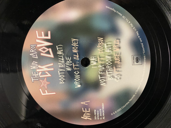 Kid Laroi F*Ck Love vinyl LP For Sale Online and in store Mont Albert ...