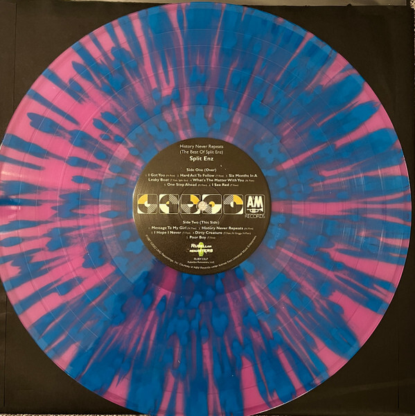 Split Enz History Never Repeats (The Best Of Split Enz) Vinyl LP ...
