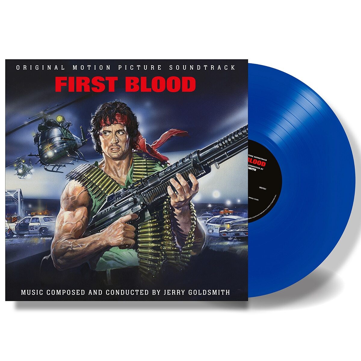 Jerry Goldsmith Rambo: The Jerry Goldsmith Vinyl Collection Vinyl 5 LP ...