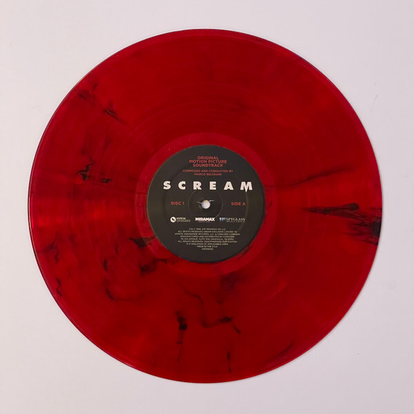 Marco Beltrami Scream Soundtrack RED BLACK SMOKE vinyl 4LP BOXSET ...