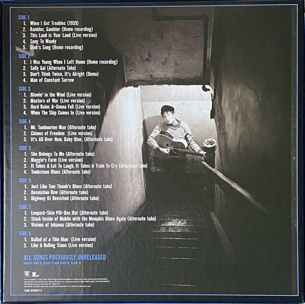 Bob Dylan No Direction Home: The Soundtrack (A Martin Scorsese Picture ...