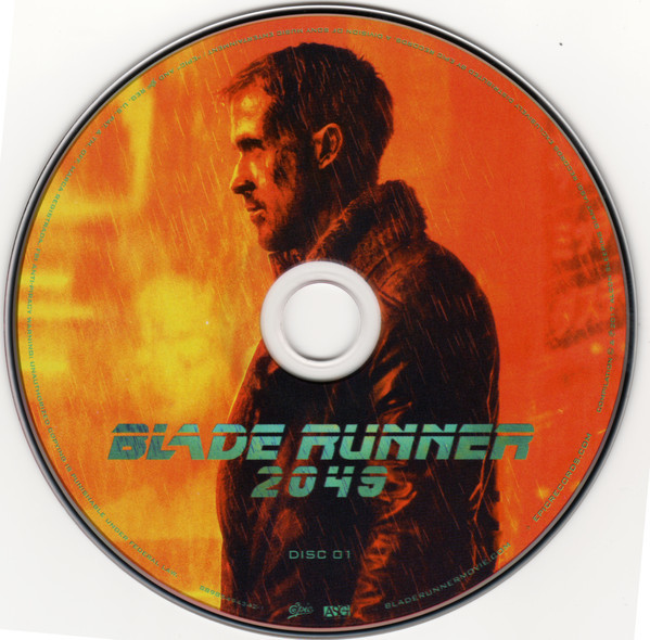 Hans Zimmer Blade Runner 2049 soundtrack limited NUMBERED CD album in ...