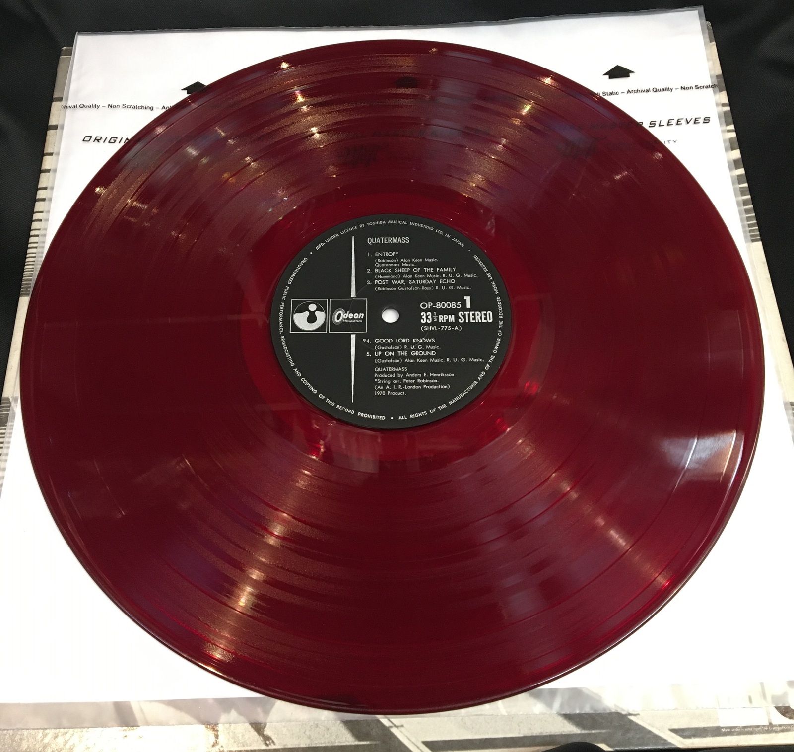 Quatermass - Quatermass Vinyl buy new & used at Discrepancy Records ...