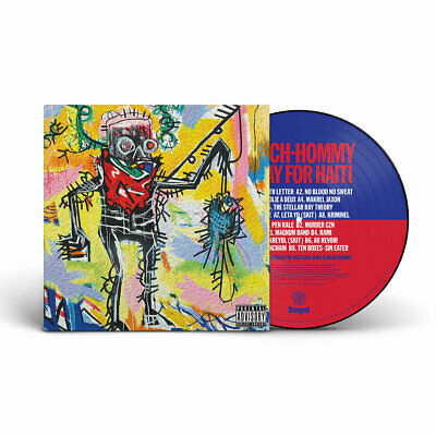 Mach-Hommy Pray For Haiti Limited numbered PICTURE DISC vinyl LP For ...