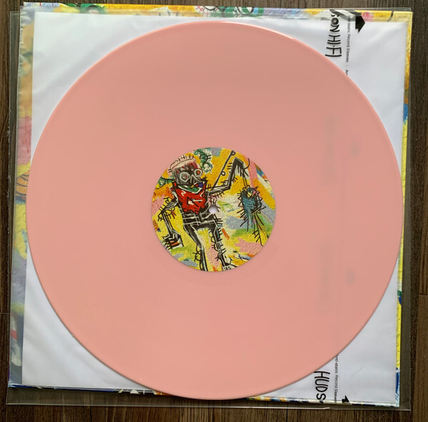 Mach-Hommy Pray For Haiti Limited numbered PINK vinyl LP - Discrepancy ...